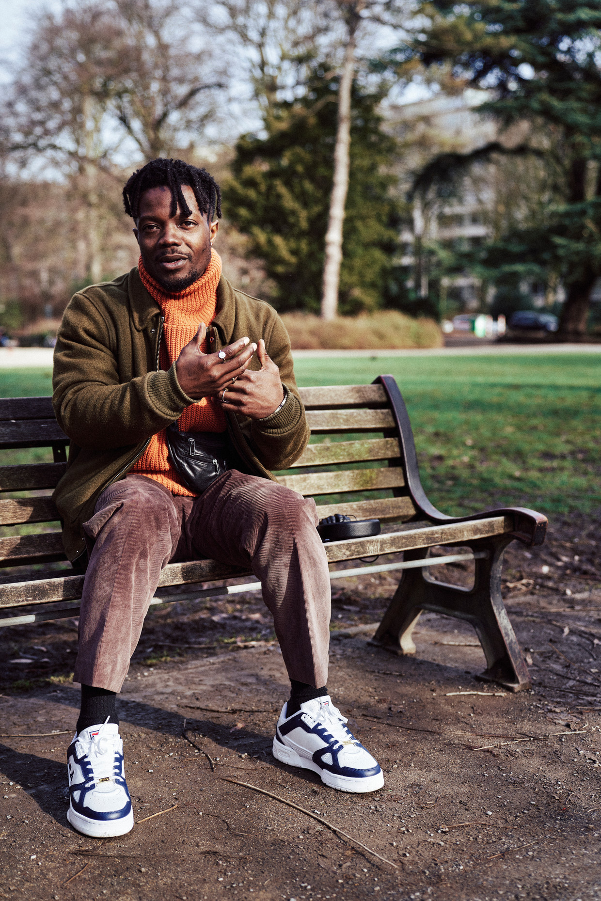 Anthony Nti: ‘Als ik een Oscarnominatie krijg, bel ik meteen naar de ...