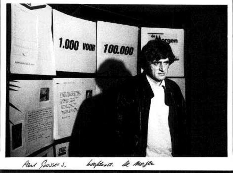 Paul Goossens over 40 jaar De Morgen: ‘De krant kreeg een smoel, een ...