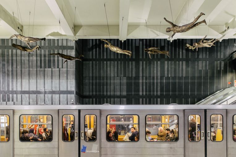 Waarom Brussel megaproject Metro 3 moet begraven | De Morgen