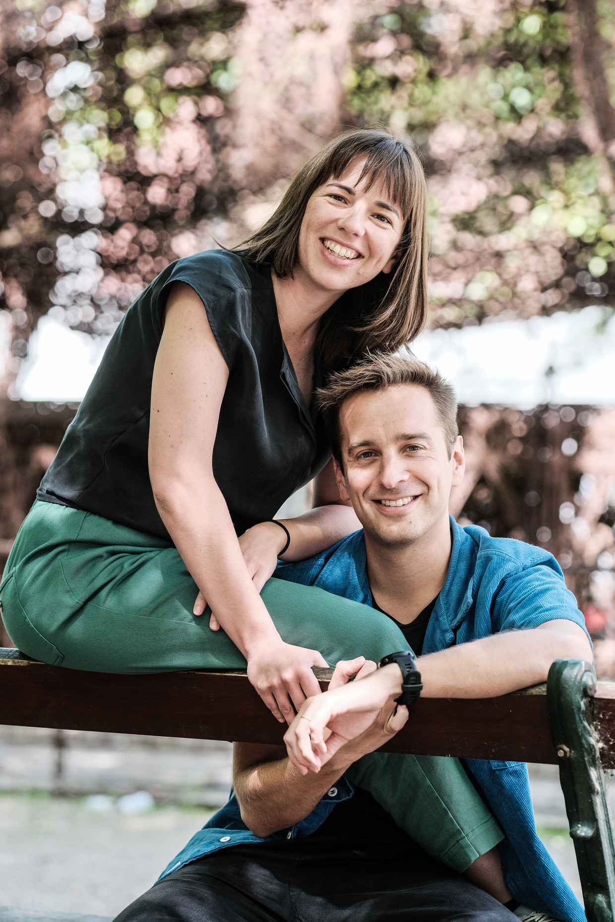Sam en Eva De Bruyn: ‘Onze moeder is nog het slimste geweest, door op ...
