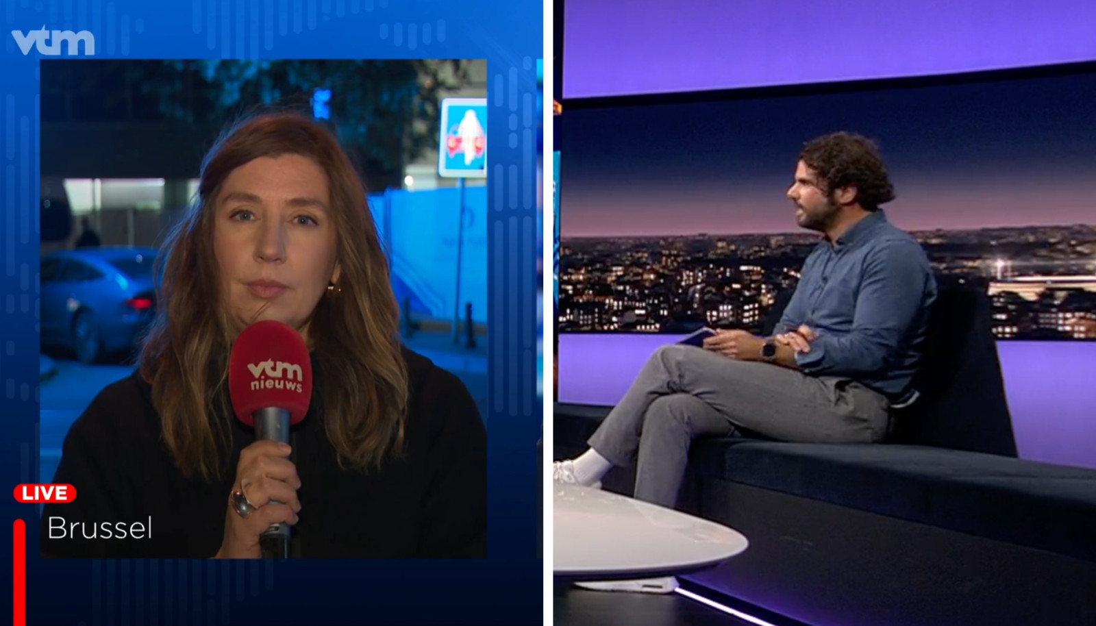 Er is een journalistieke ondergrens. Het spijt me om het te zeggen, maar daar zijn VTM en de VRT ...