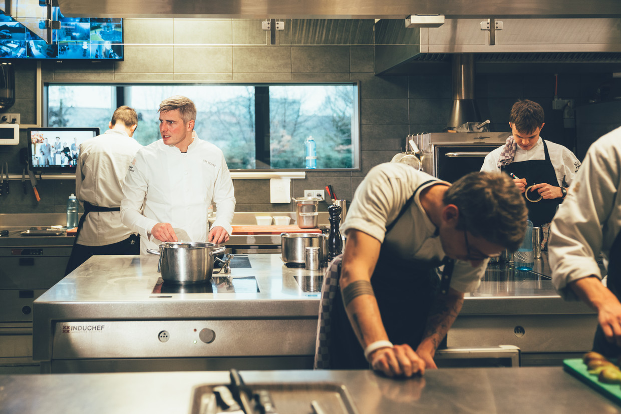 Chef Tim Boury kreeg dit jaar een derde ster: ‘Zodra je het gewend bent ...