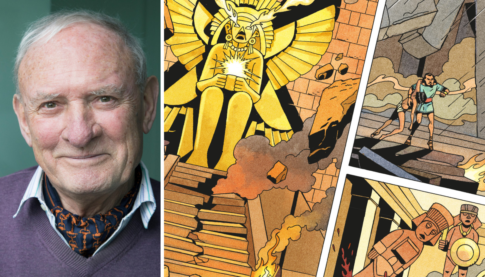 Scenarist Jean Van Hamme schreef sequel tachtig jaar na iconisch ...