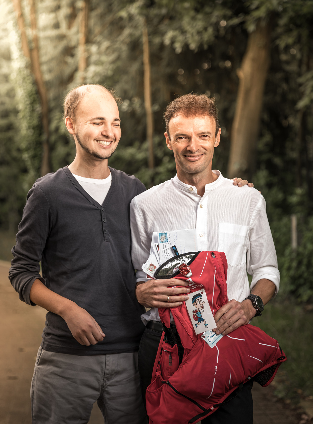 Professor Johan Swinnen loopt 2.400 kilometer voor kankerpatiënten ...