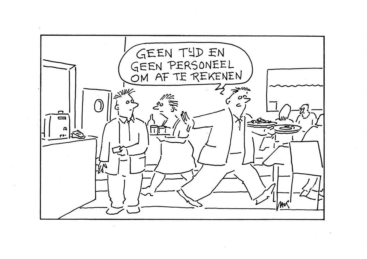 Zak-cartoon van de dag | De Morgen