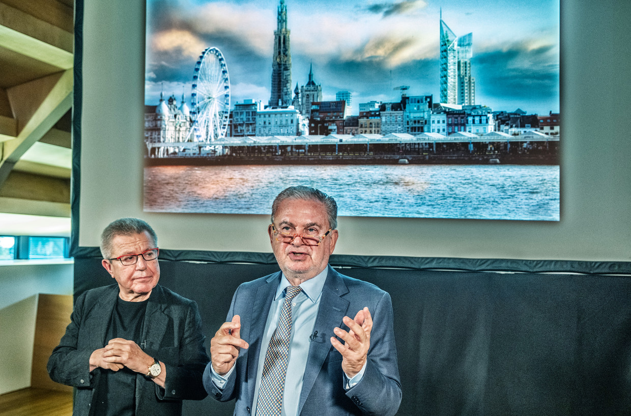 Fernand Huts heeft grote plannen met de Boerentoren: ‘Ik zou geen ...