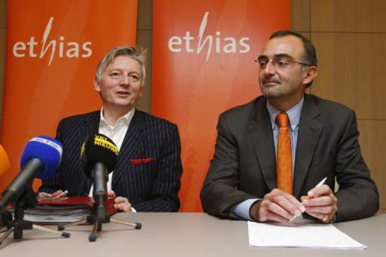 Nieuwe structuur en nieuwe First-rekening bij Ethias | De Morgen