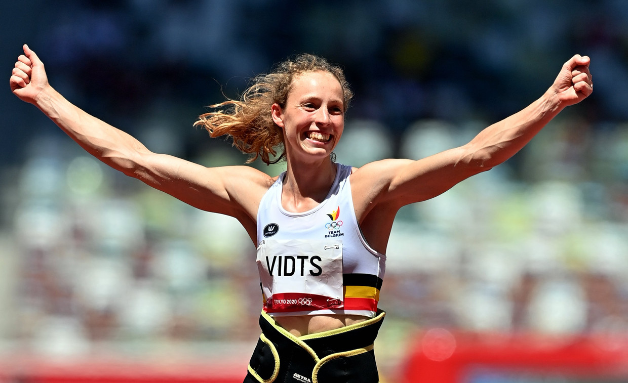 Noor Vidts overtreft zichzelf op haar eerste Spelen: ‘Vierde, dat is ...