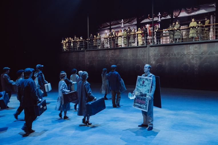 Met ‘Red Star Line’ overtreft Studio 100 zijn eerdere spektakelmusicals