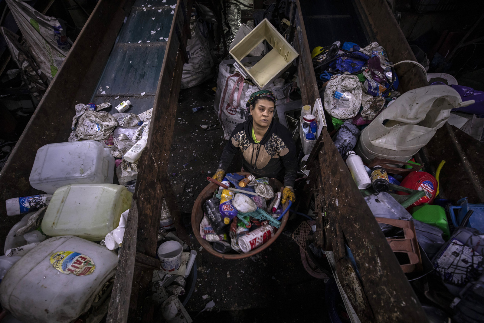 Plastic hellepoel aan de Bosporus: Europa dumpt zijn afval in Turkije