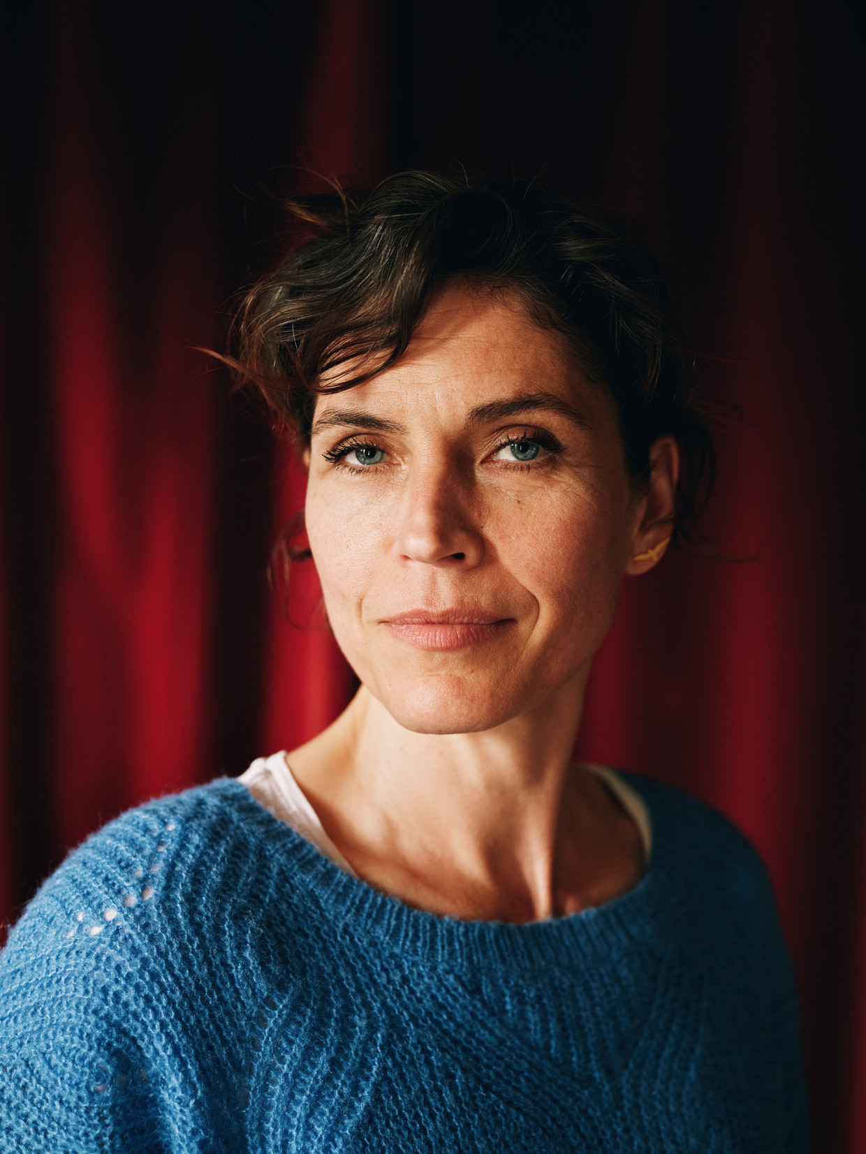 Actrice en kunstenares Joke Devynck: ‘Ik ben blij dat mijn uiterlijk nu ...