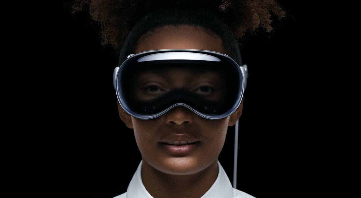Met Vr Bril Vision Pro Stelt Apple Eerste Echte Nieuwigheid In Tien
