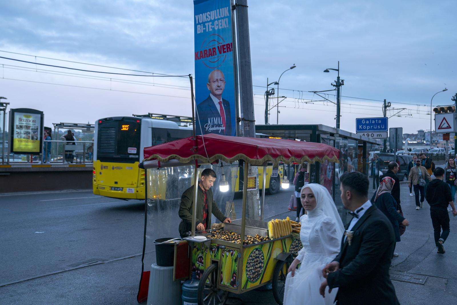 Voor de tweede verkiezingsronde in Turkije slaat Kilicdaroglu een ...