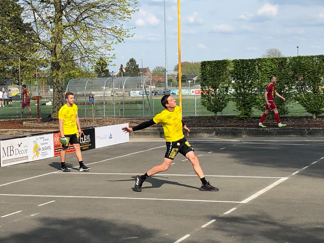 Kaatsen leeft nog een beetje in Galmaarden, maar hoelang nog?