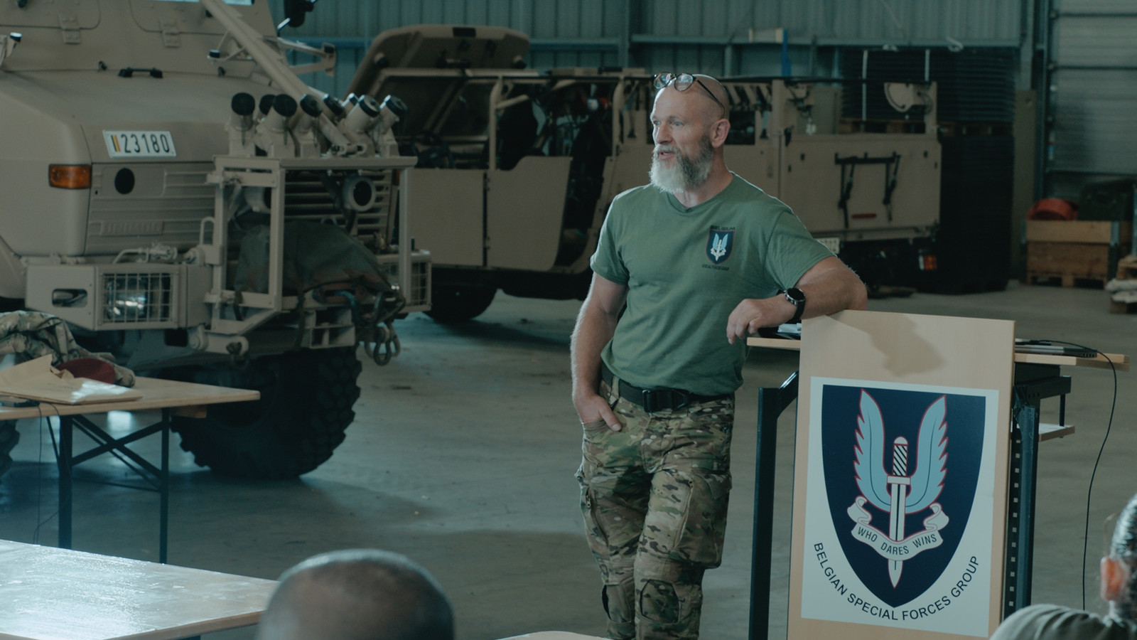 Dag één in Kamp Waes: even dachten we dat Fly zich van programma had ...