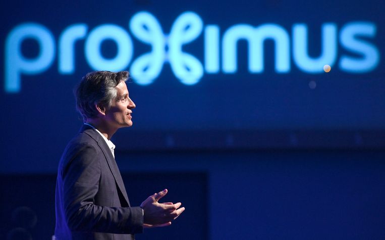 Proximus halveert dividend vanaf boekjaar 2024 | De Morgen