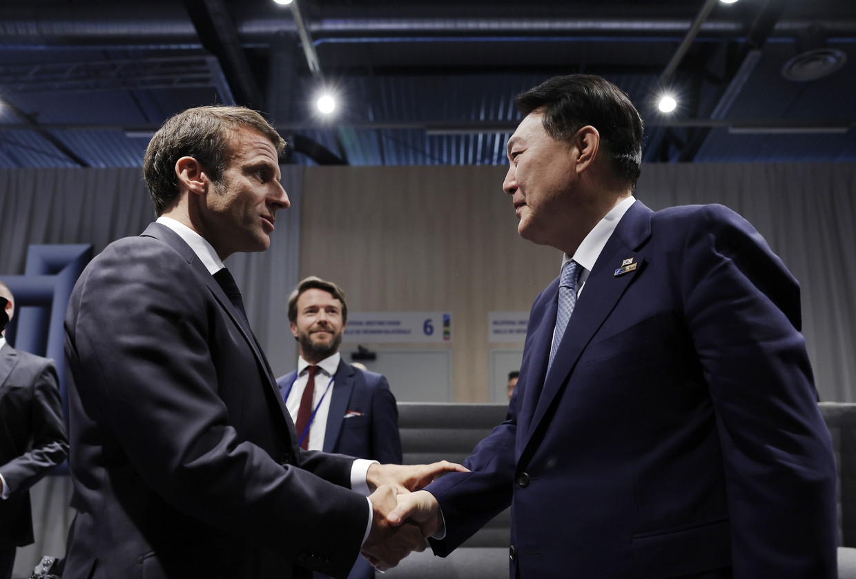 NAVO verstevigt relaties in Azië, al torpedeert Frankrijk het plan voor ...