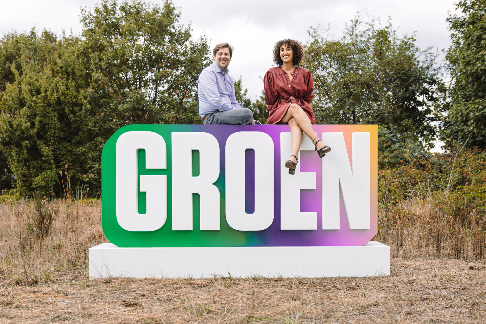 Groen introduceert een kleurrijker logo en een bredere blik: maar hoe ...