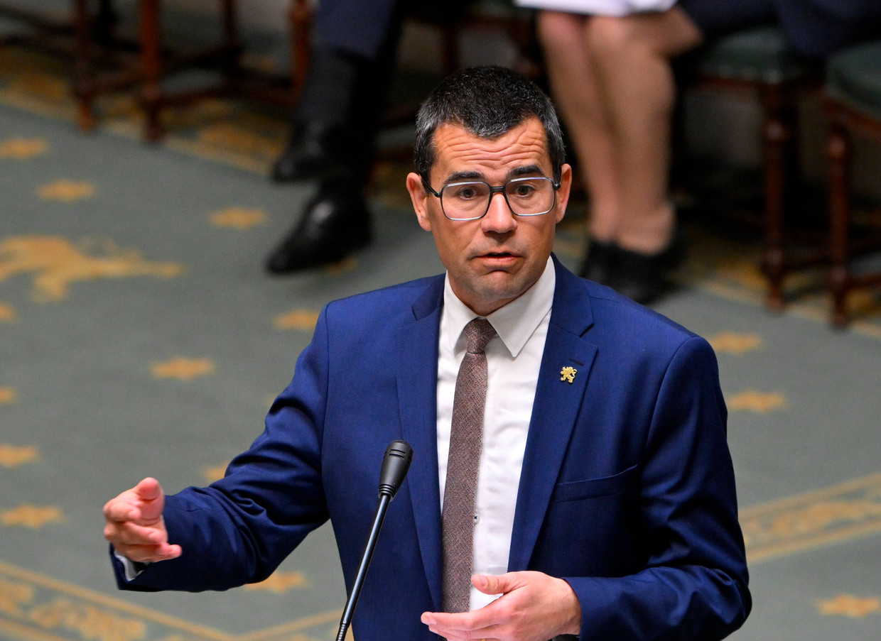 Sander Loones (N-VA): ‘Te veel beleidsmakers lijken te denken dat ...