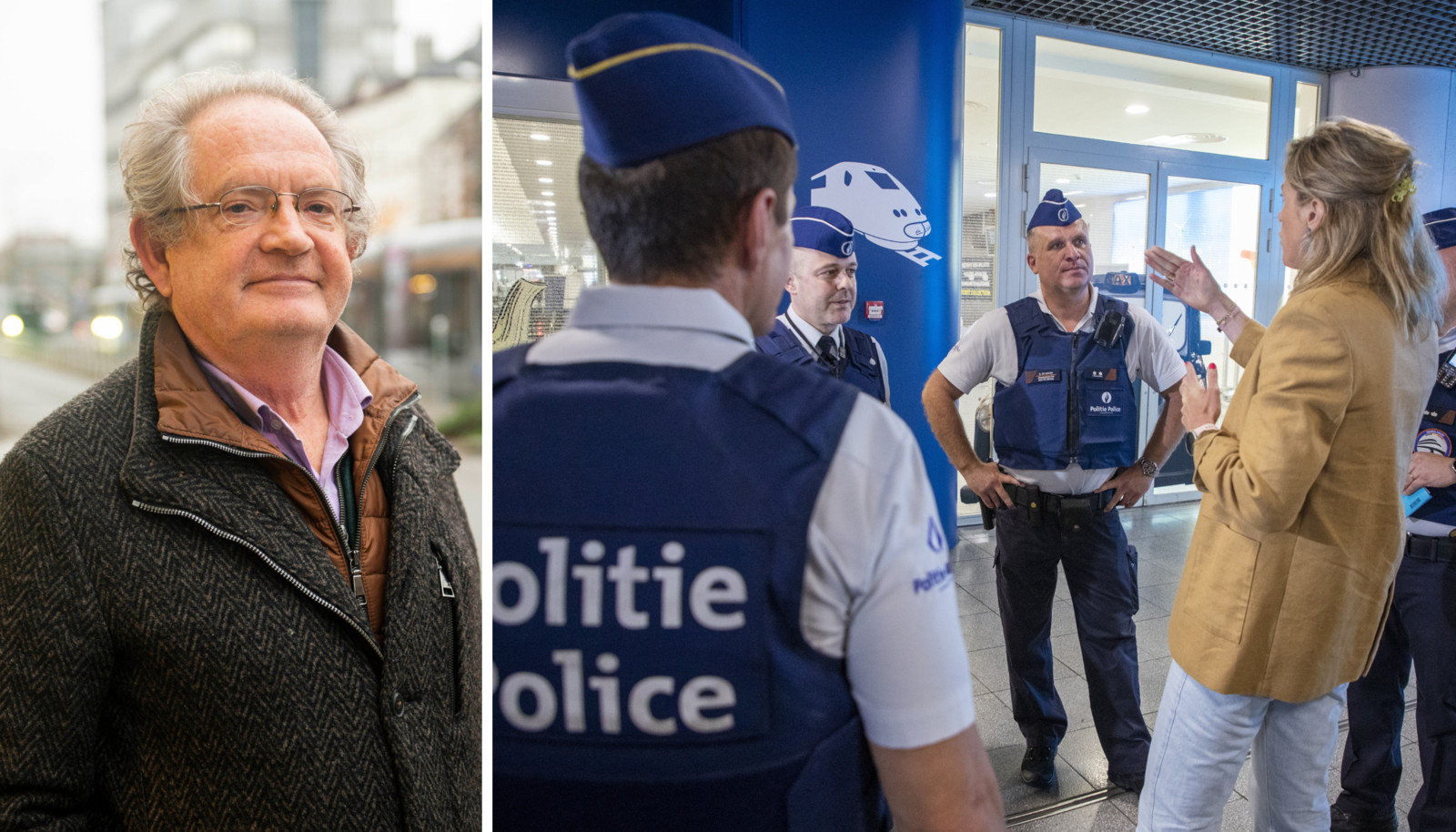 De federale razzia in het Brusselse Zuidstation is een ongeziene blamage voor minister-president ...