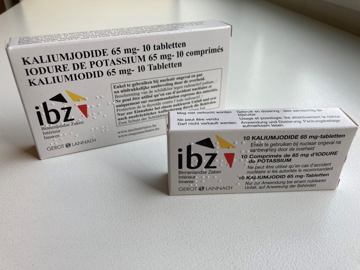 Overheid lanceert sensibiliseringscampagne om jodiumtabletten in huis ...