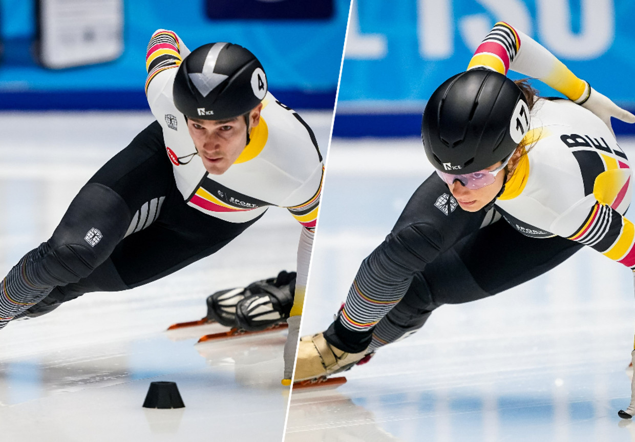 Broer en zus Stijn en Hanne Desmet kronen zich beiden tot Europees ...