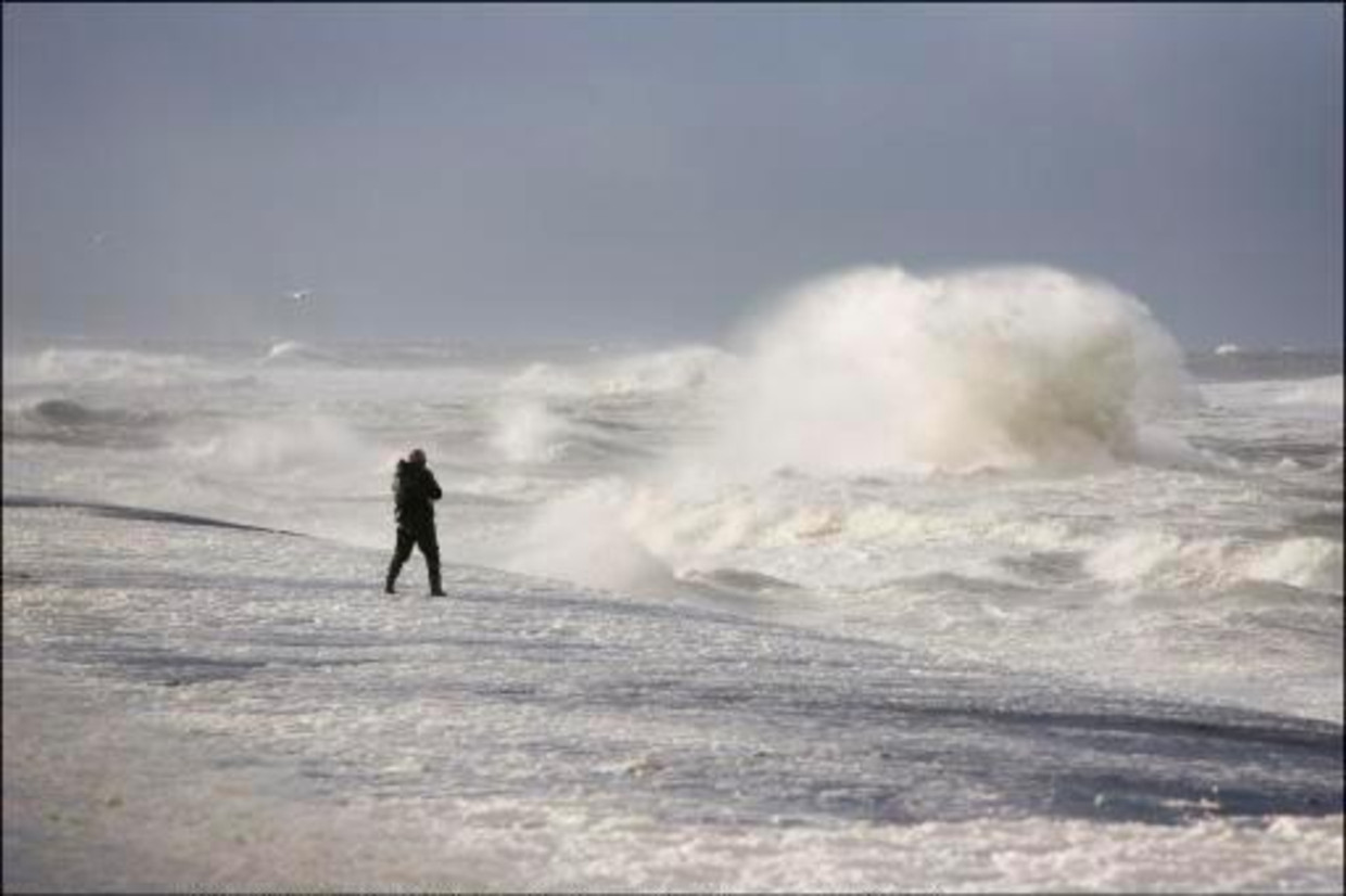 Storm van 11 Beaufort op zee verwacht | De Morgen
