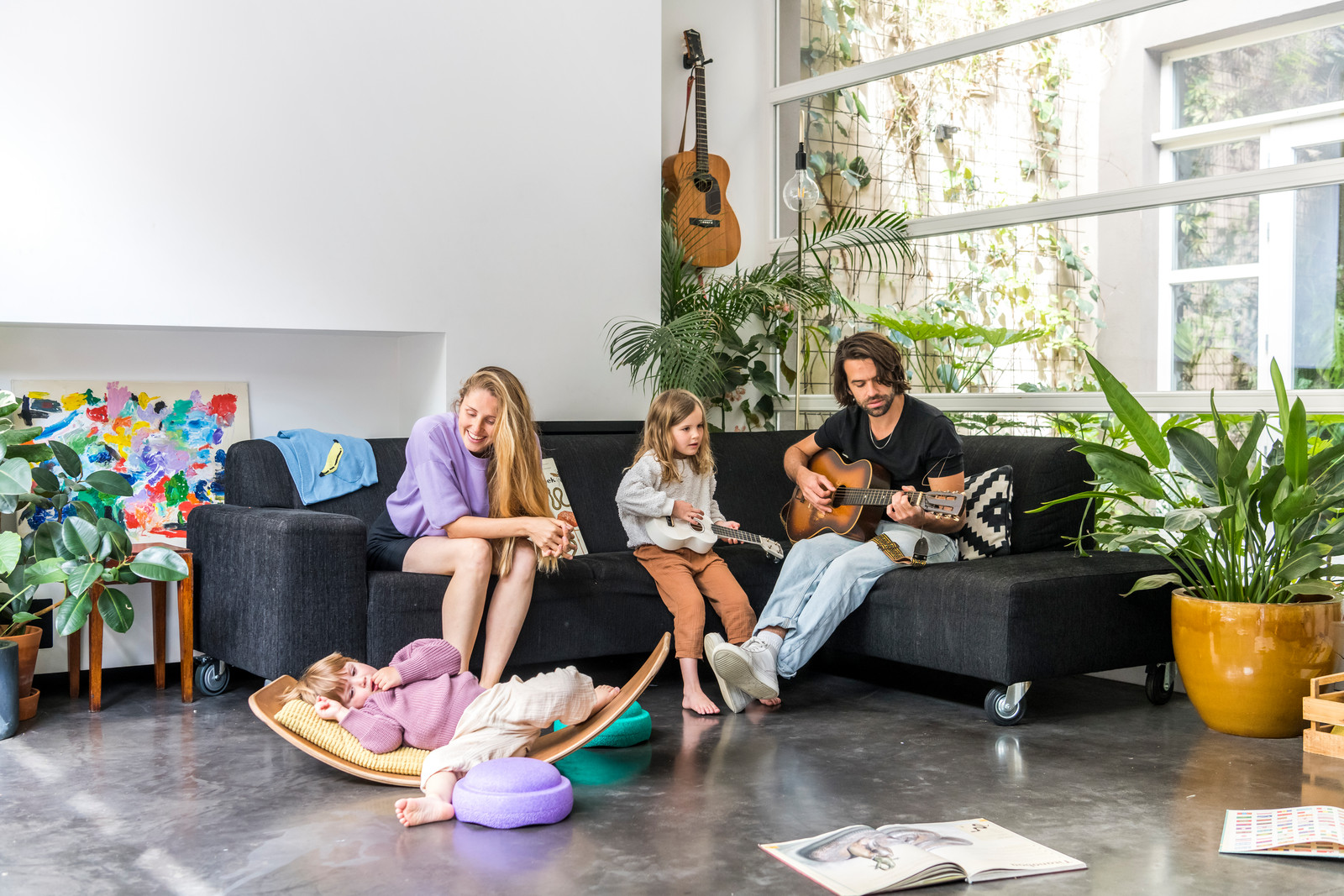 Binnenkijken in het muzikale nest van Tijs Delbeke en ecoblogger ...