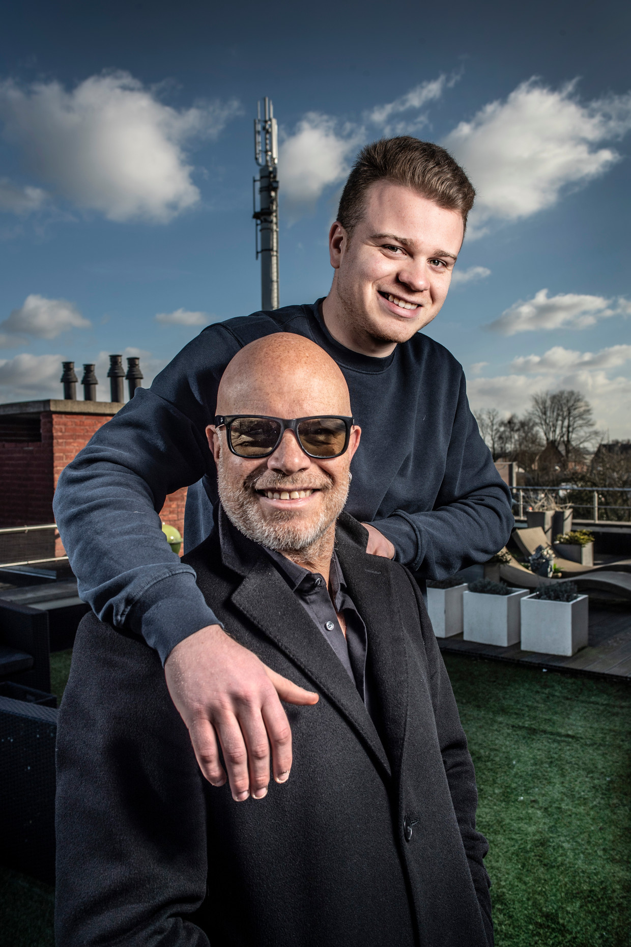 Zion Diericx, zoon van Geena Lisa en Coco jr.: ‘Bij iemand als Dries Van Langenhove zou ik ...