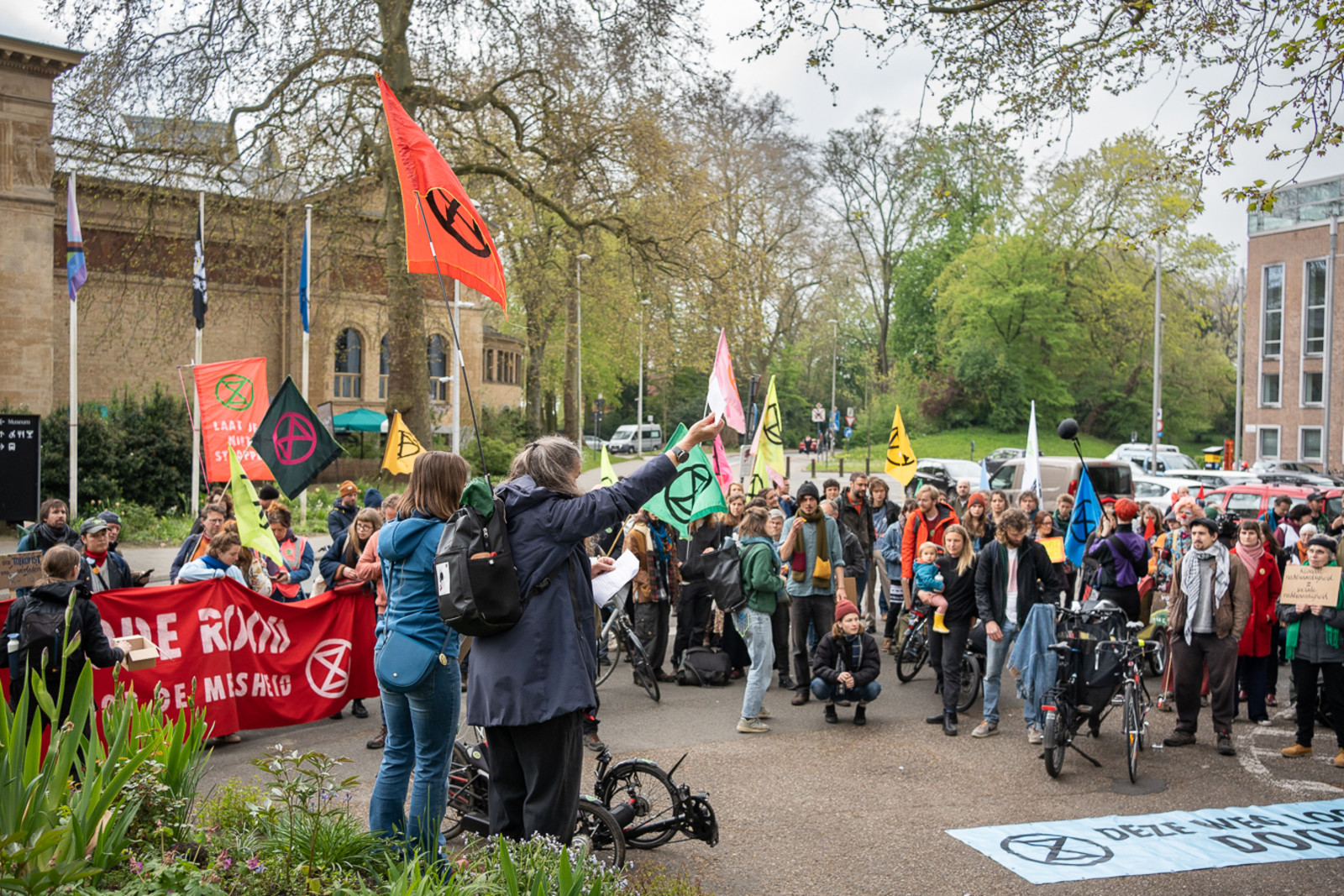 Extinction Rebellion niet meer welkom in het Gentse SMAK: ‘Er moet een ...