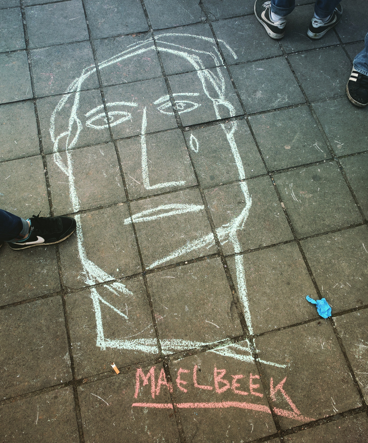 Benoît maakt herdenkingskunstwerk voor Maalbeek | De Morgen