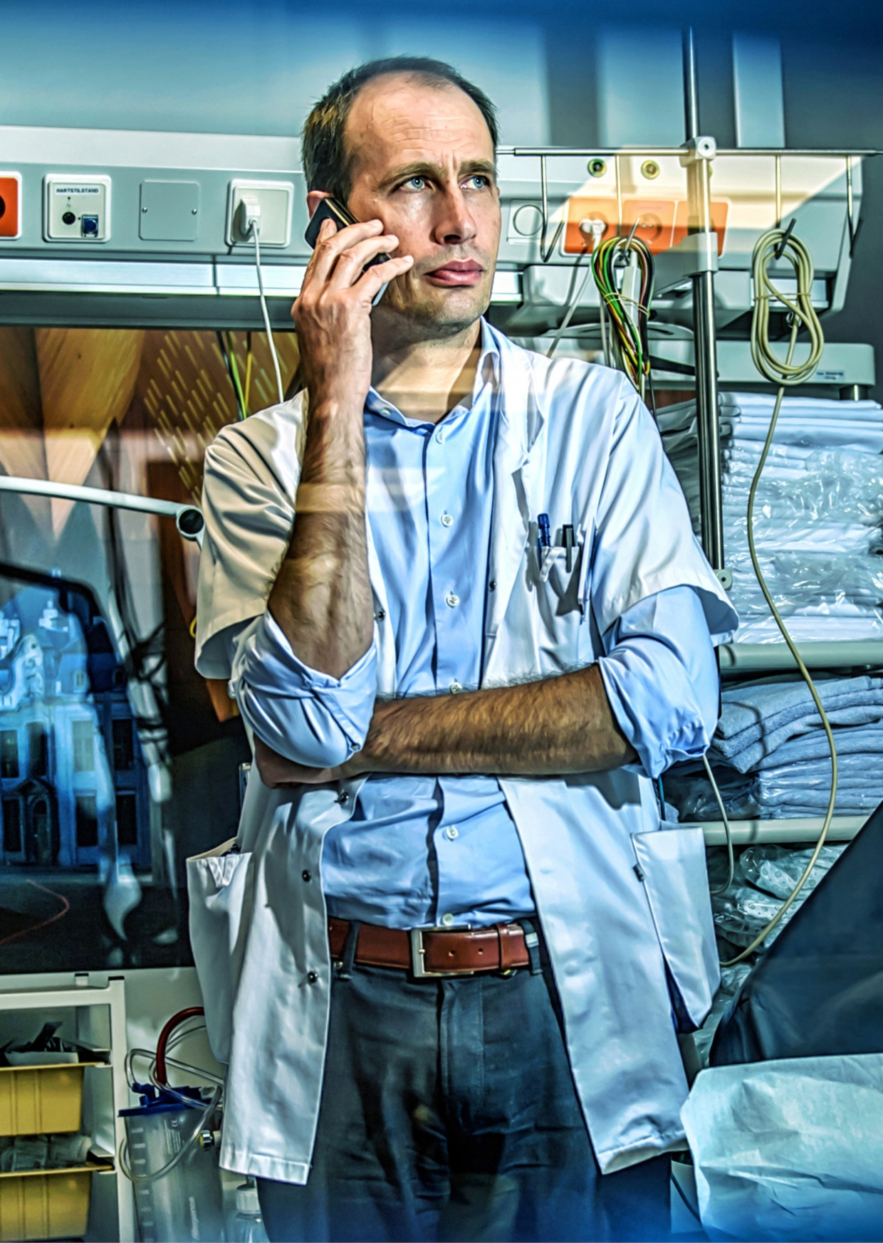 Boodschappers van de dood: ‘Mensen blijven hopen dat ik op de koffie ...