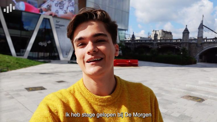 Kom jij stage lopen bij De Morgen? Schrijf je in voor de stagedag van ...