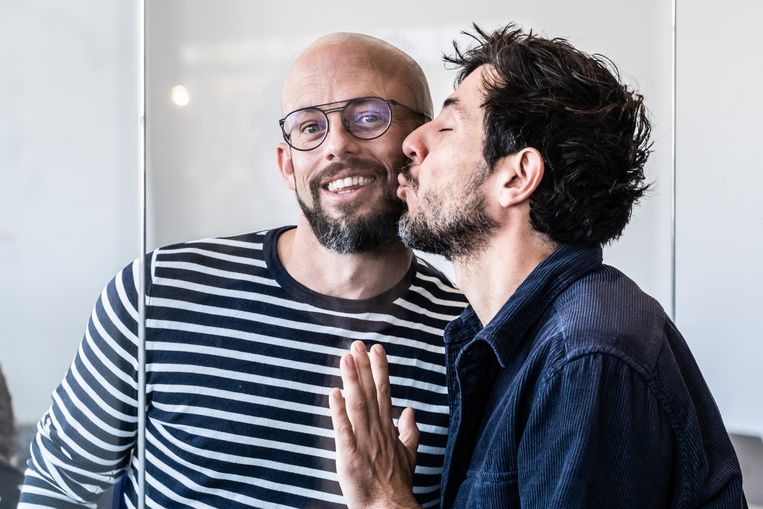 Dieter en Staf Coppens: ‘Plots stond er een everzwijn te briesen naast ...