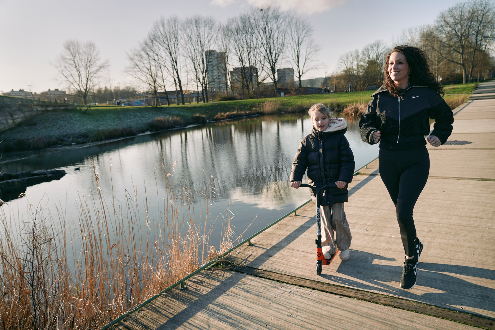 Joe-presentatrice Anke Buckinx leeft op een drafje | De Morgen