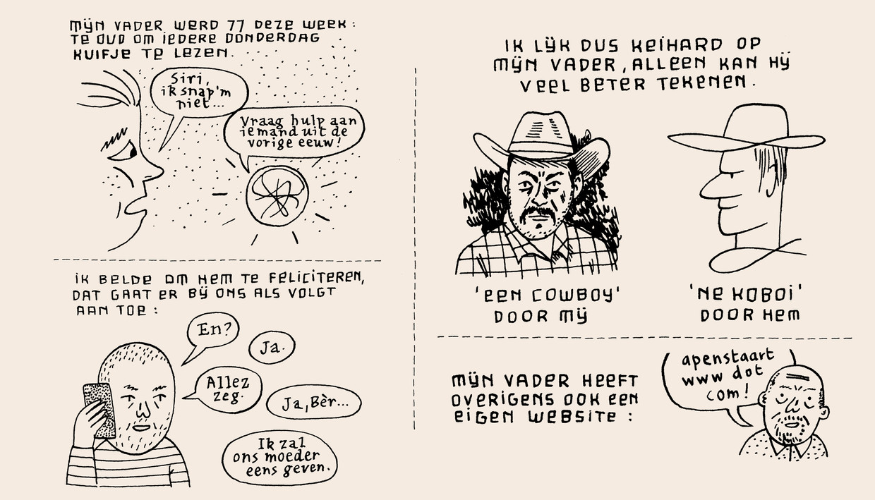 Braaf Varken | De Morgen