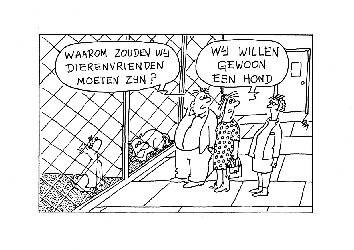 Zak-cartoon van de dag | De Morgen