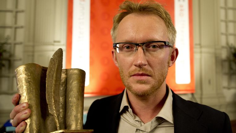 David Van Reybrouck brengt facebookgedichten op Felix Poetry Festival