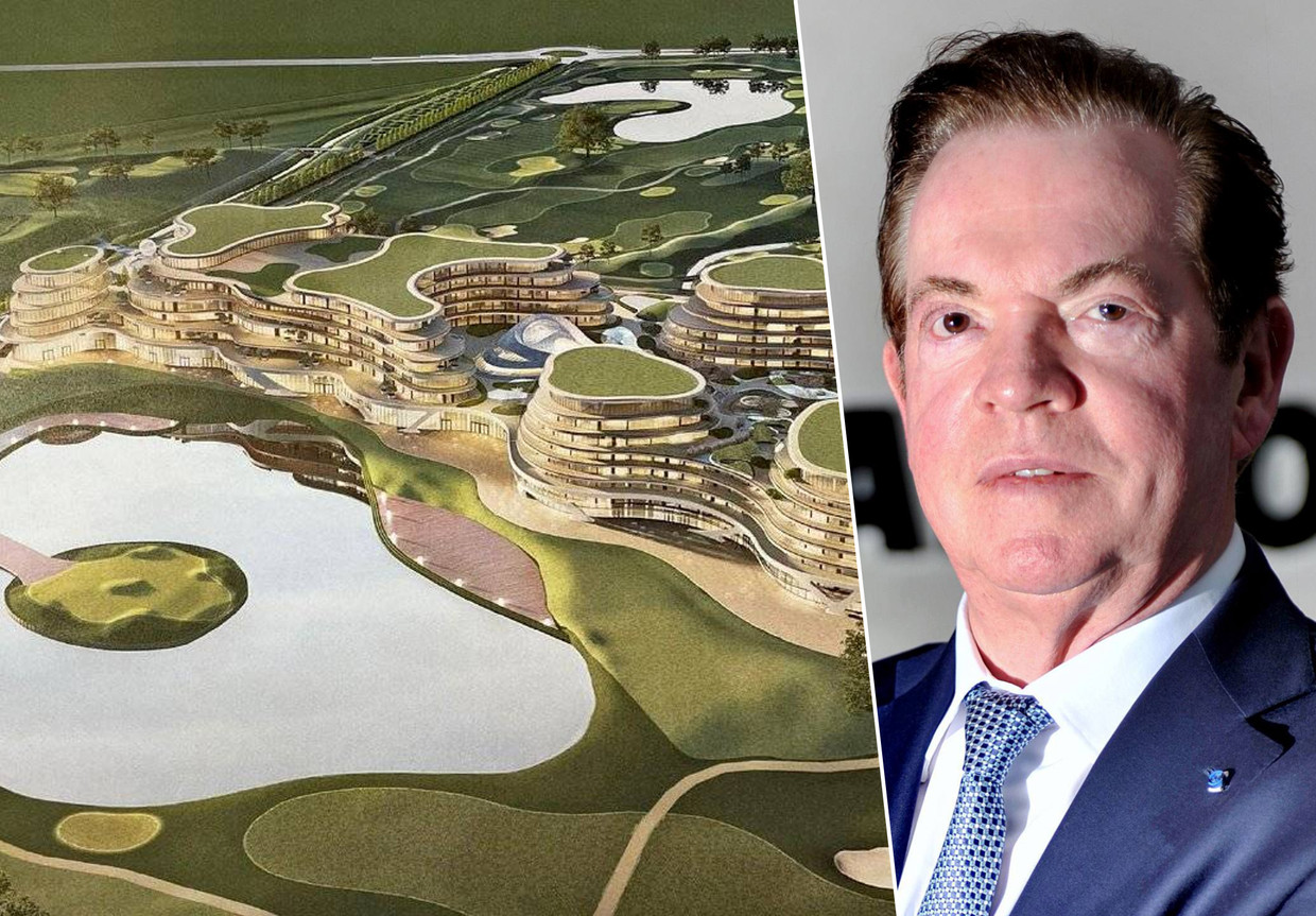 Een lap grond van 5,8 miljoen euro: Paul Gheysens verkoopt na zijn ...