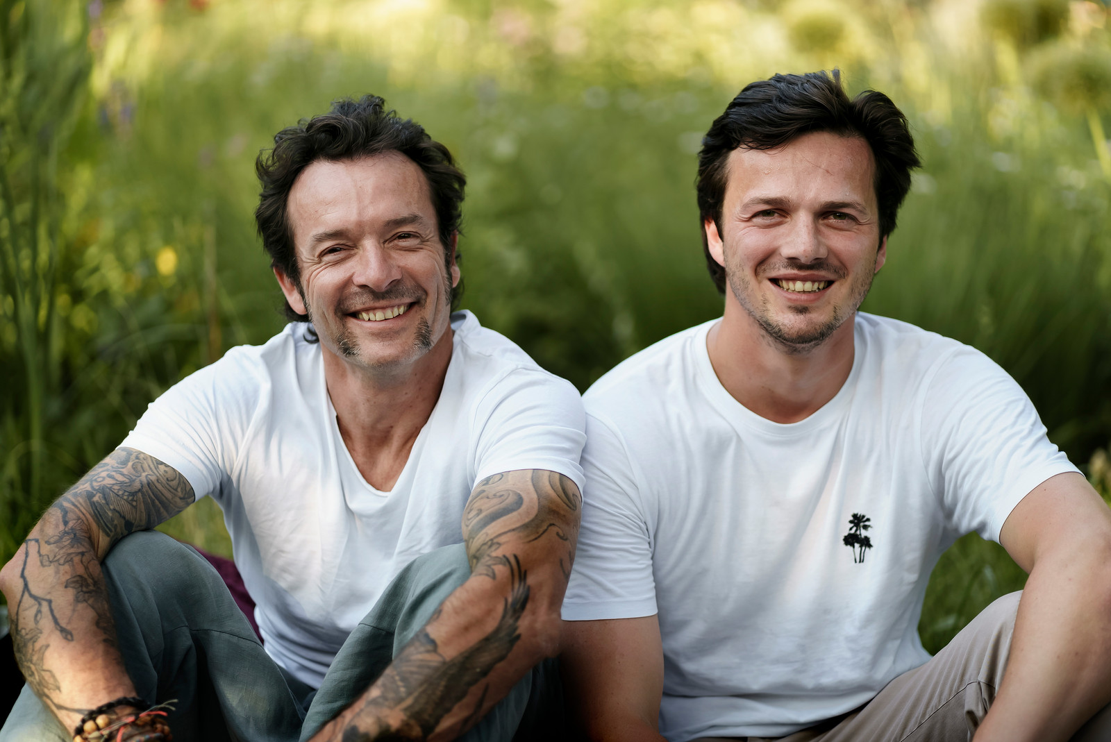 Arne Quinze en zoon Rhijn: ‘Wij zijn als beste vrienden die samen ...