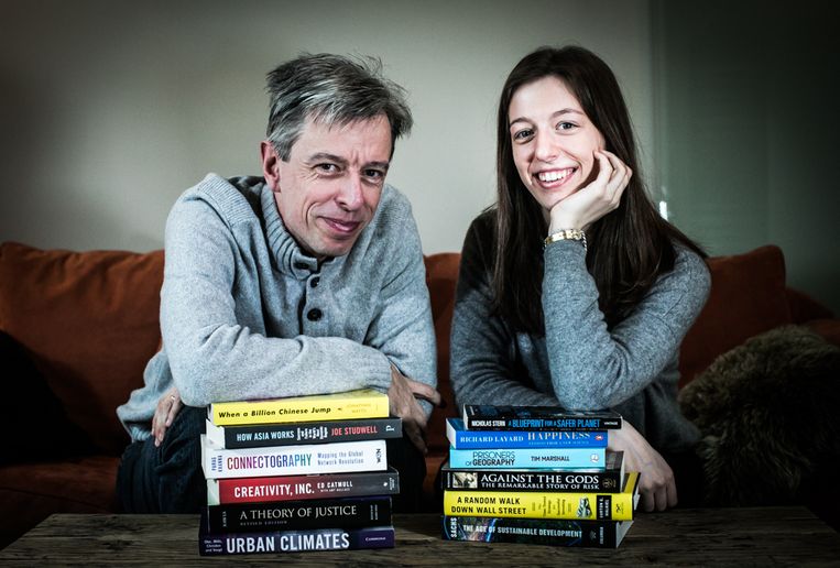 Geert Noels en dochter Jolien: “Met onze ideeën zullen we groter verschil maken dan met onze ...