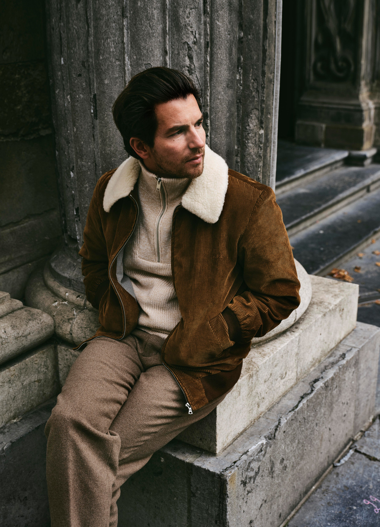 ‘Voor deze rol heb ik mijn leven on hold gezet’: Matteo Simoni speelt ...