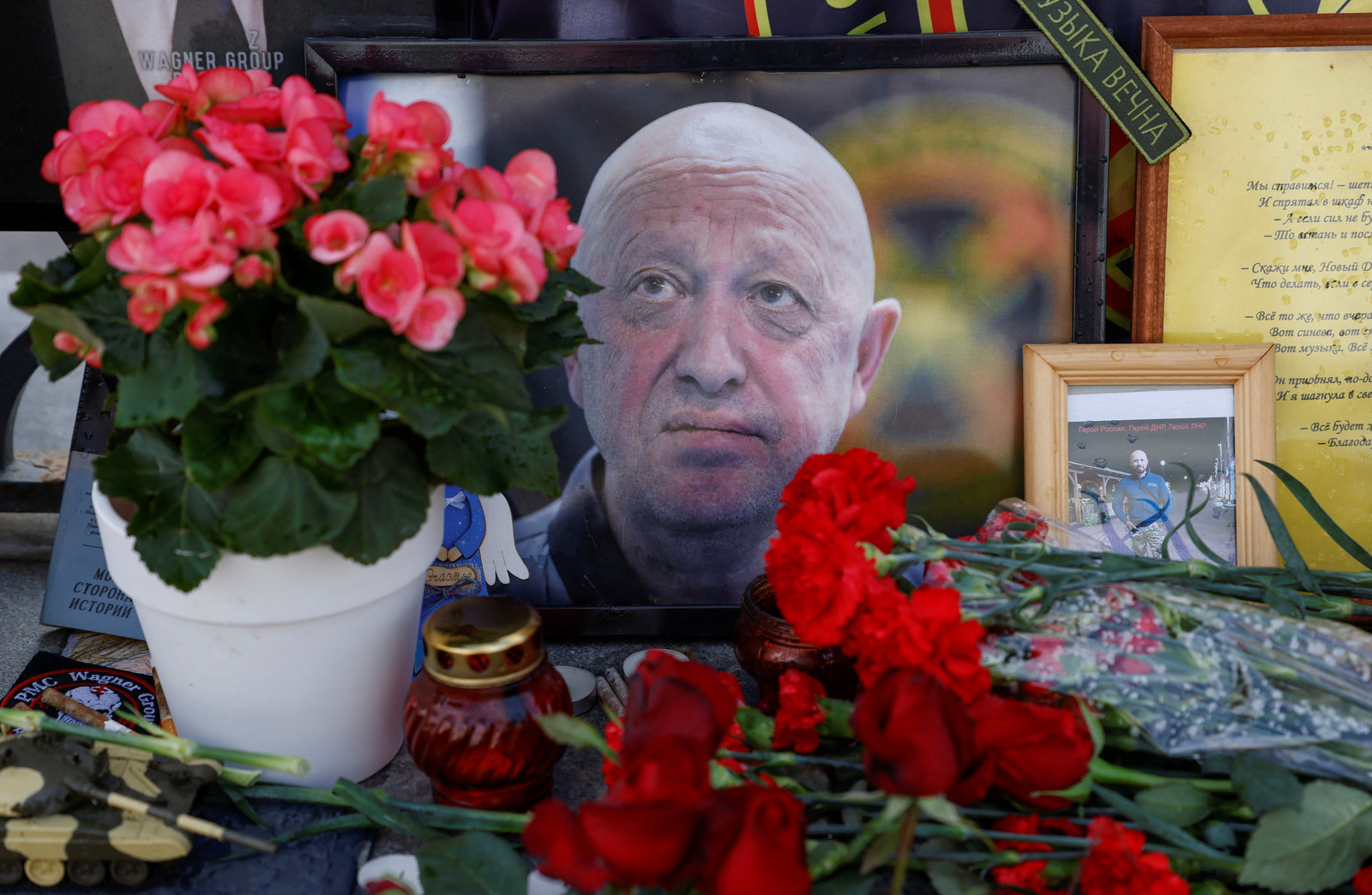 Hij vocht in Syrië, erft 100 miljoen maar wil nu ook Wagner leiden ...