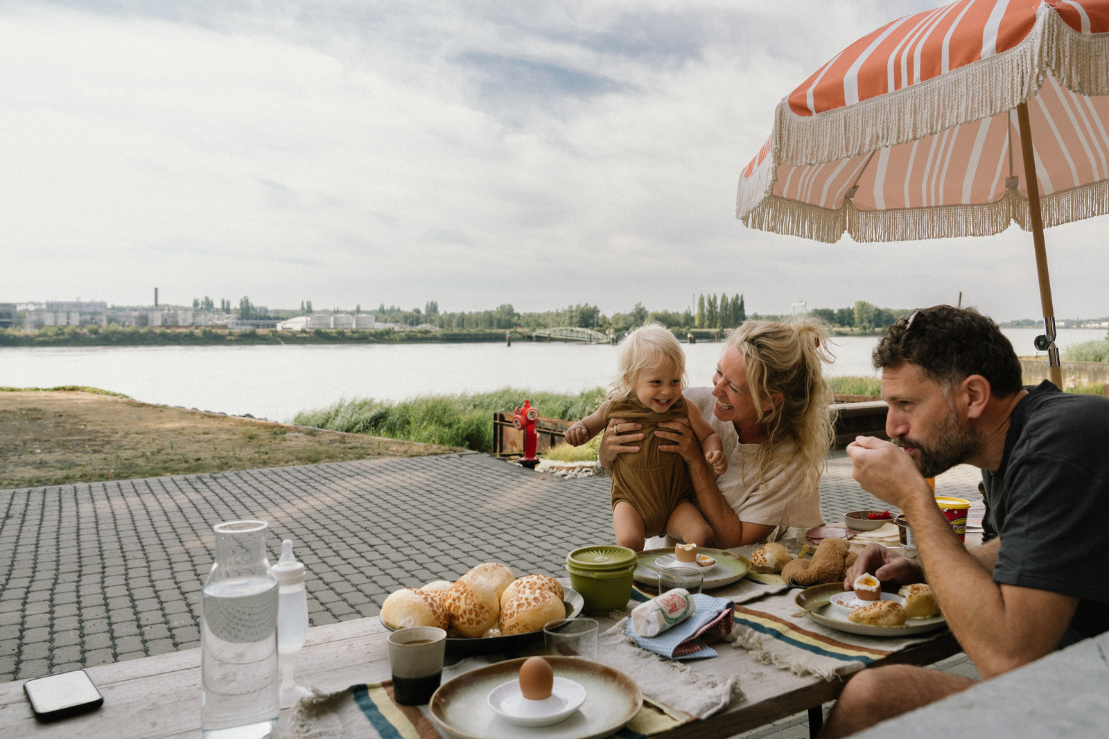 Het hoogtepunt van het weekend van Cath Luyten: ‘We voelen ons precies ...