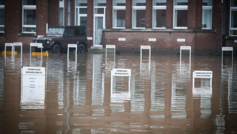 Leven met wateroverlast: goedkoper dan het op te lossen | De Morgen