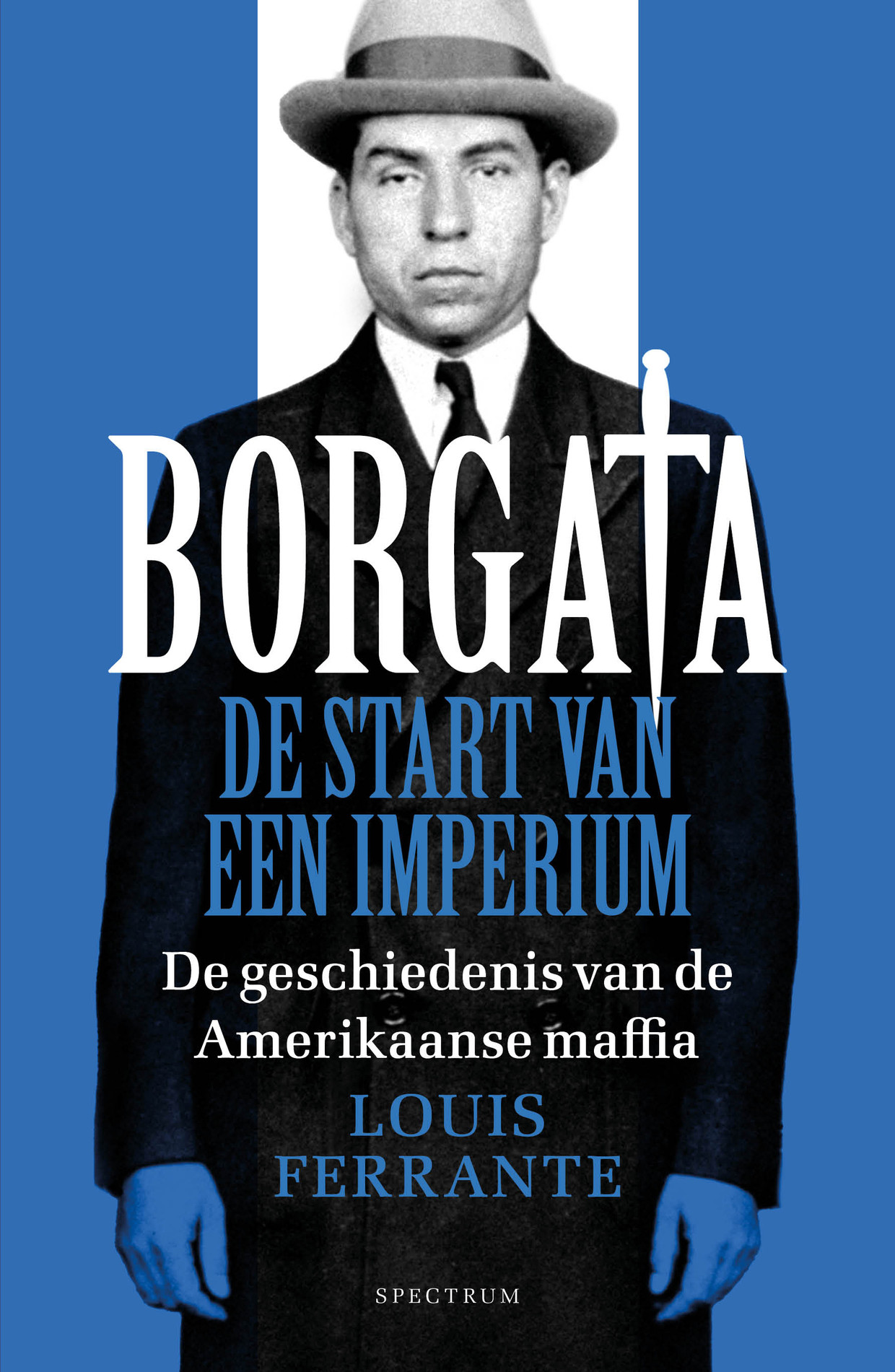 Van gevaarlijke gangster tot gevierd auteur: Louis Ferrante schrijft ...