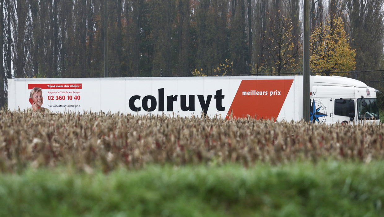 Dodelijk ongeval in distributiecentrum Colruyt | De Morgen