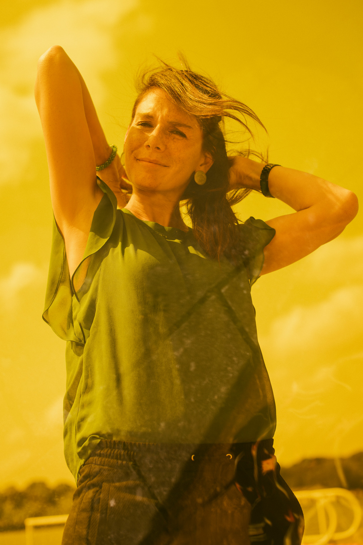 Kersvers VRT-nieuwsanker Fatma Taspinar: "Ik ga nooit op date"