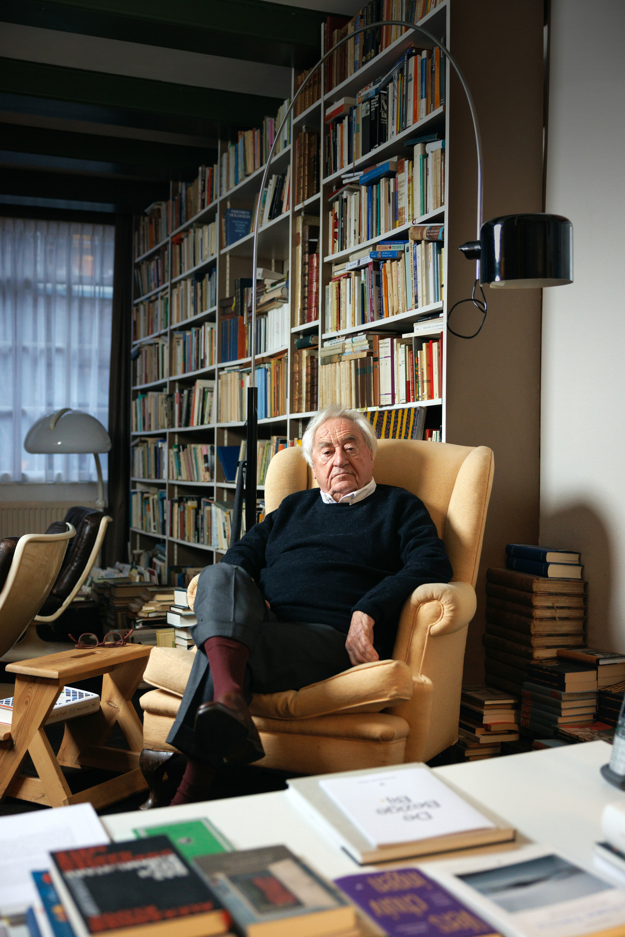 Cees Nooteboom: ‘Harry Mulisch dacht al zijn boeken van tevoren uit ...