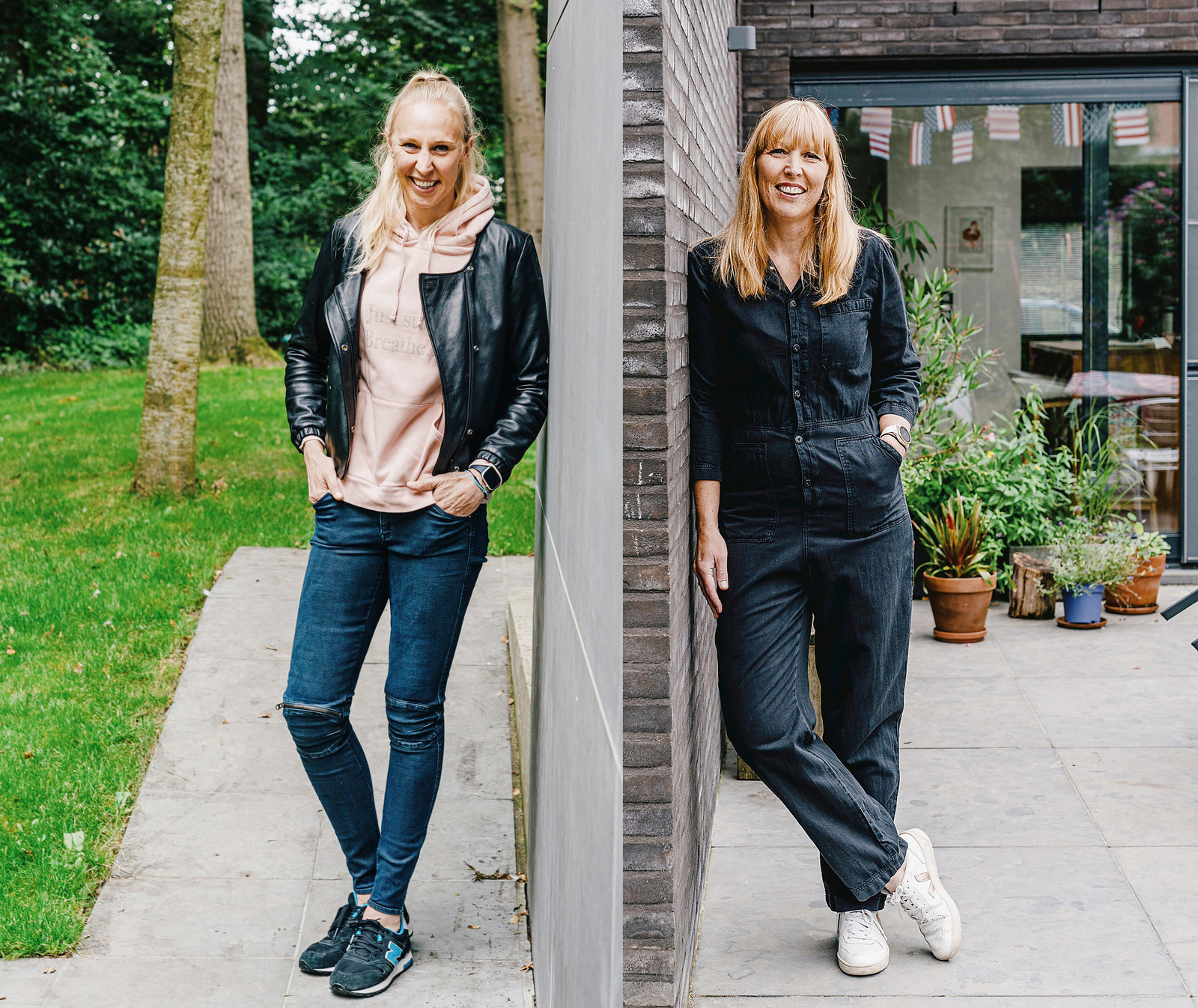 Ann Wauters en zus Ilse: ‘Zij was de eerste aan wie ik zei dat ik op ...